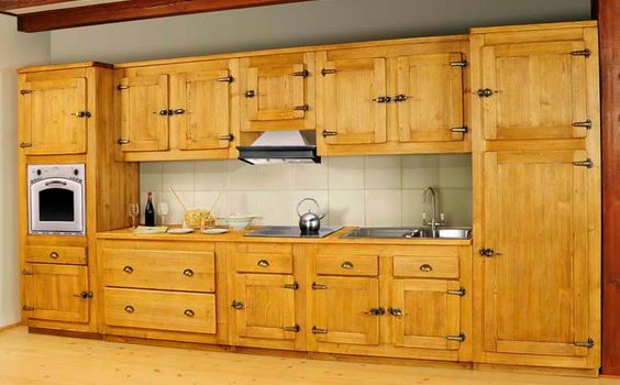 Décorez joliment vos placards de cuisine